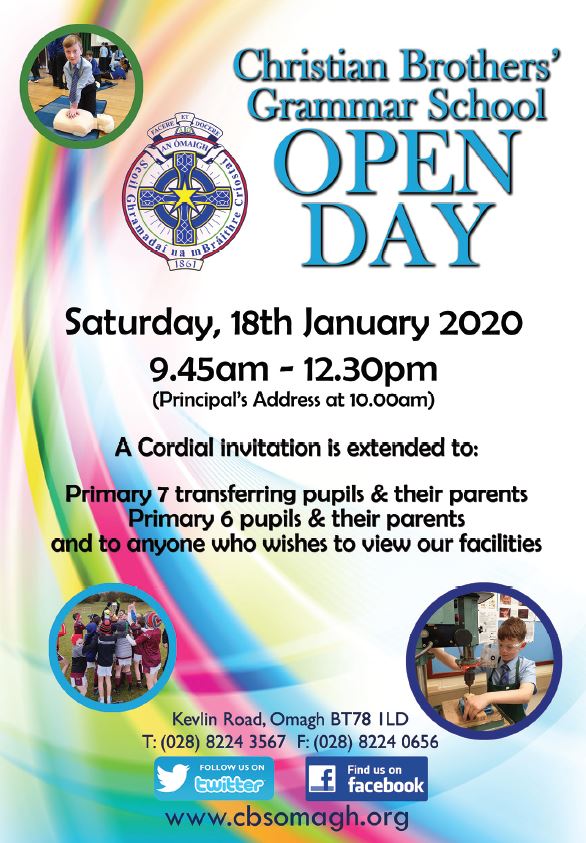 Helping pupils reach their full potential at Omagh CBS | We Are Tyrone