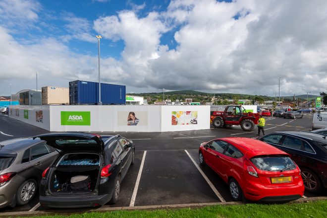 £2million upgrade gets underway at Asda store | We Are Tyrone