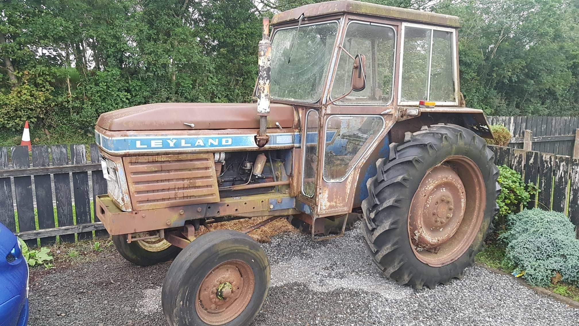 Teen gets her beloved tractor ‘tricked-out’ | We Are Tyrone