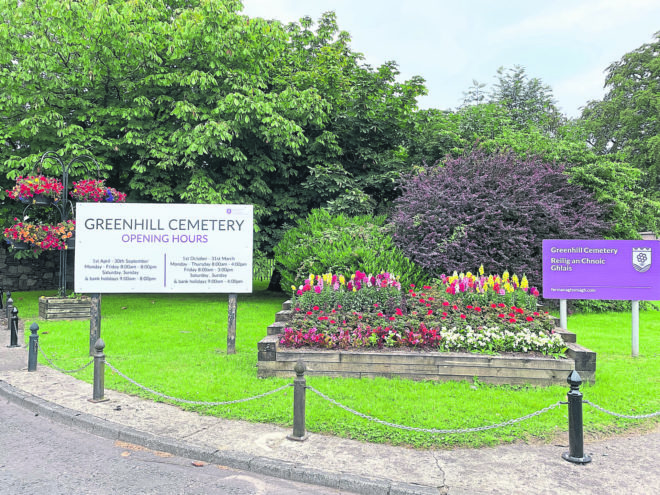 Improvement works at Omagh cemetery | We Are Tyrone