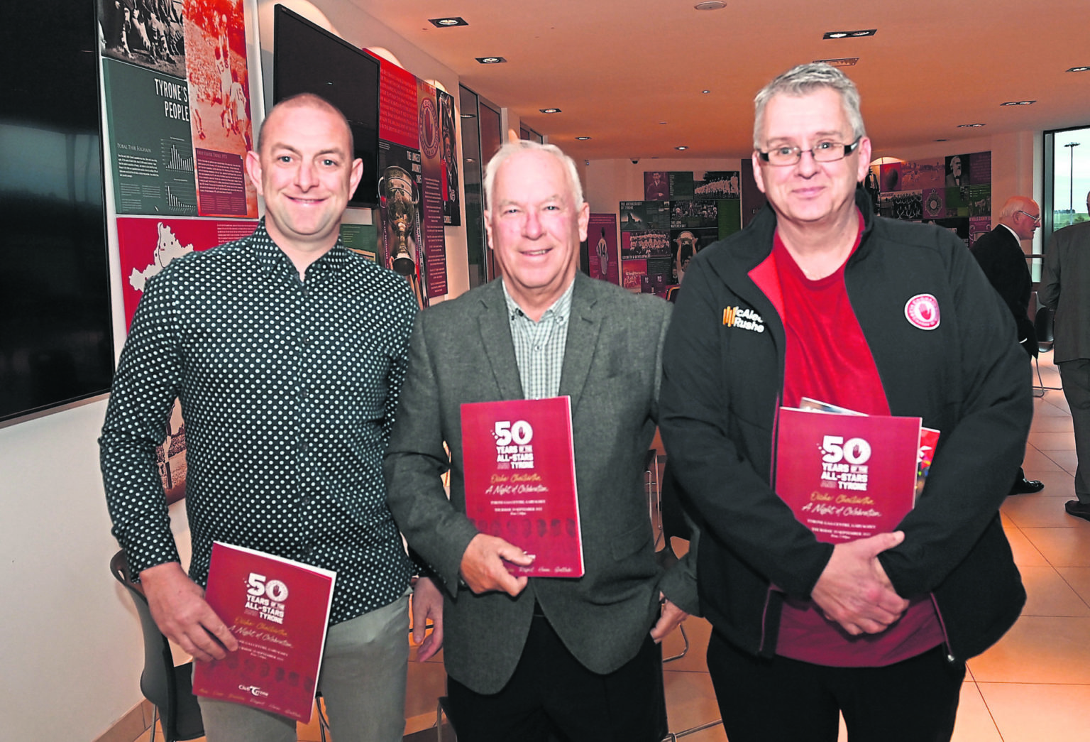 Tyrone legends celebrate 50 years of GAA All-Stars... | We Are Tyrone