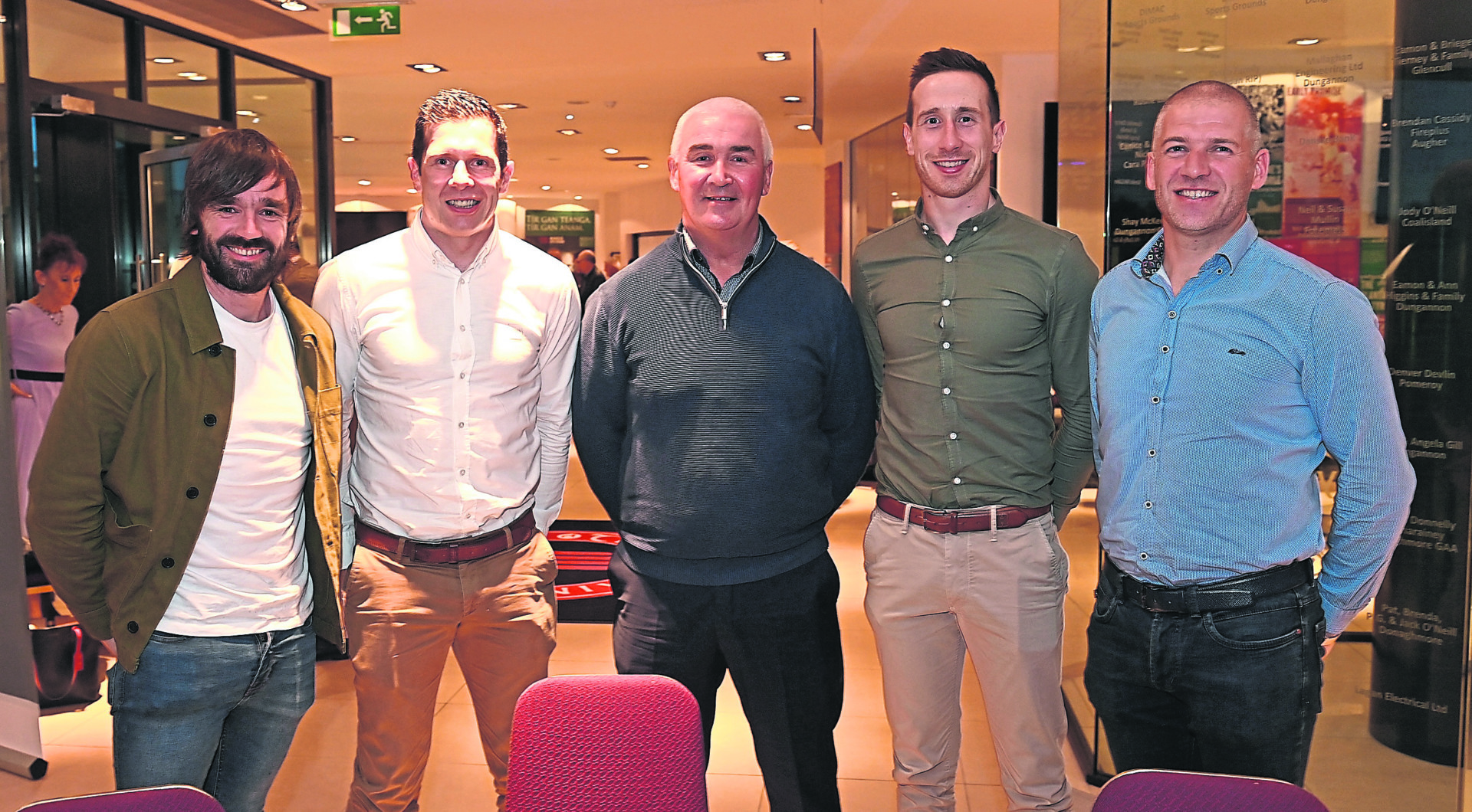 Tyrone legends celebrate 50 years of GAA All-Stars... | We Are Tyrone