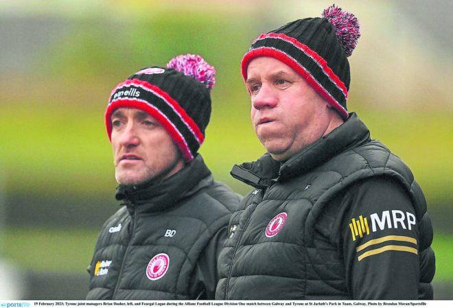 Dooher hopes for a change of fortune out west | We Are Tyrone