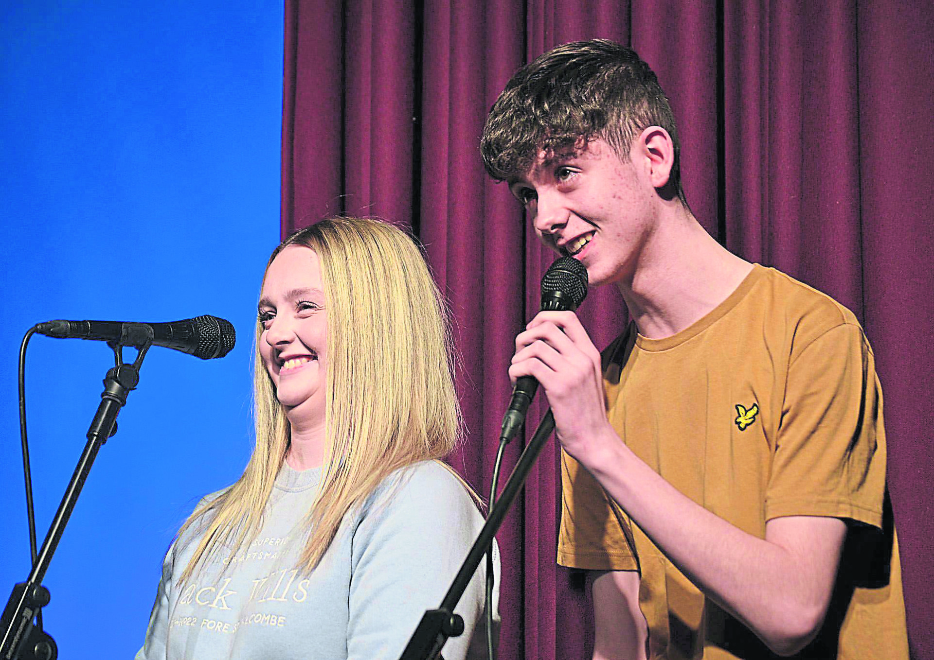 Holy Cross College Talent Night returned after four-year hiatus | We ...