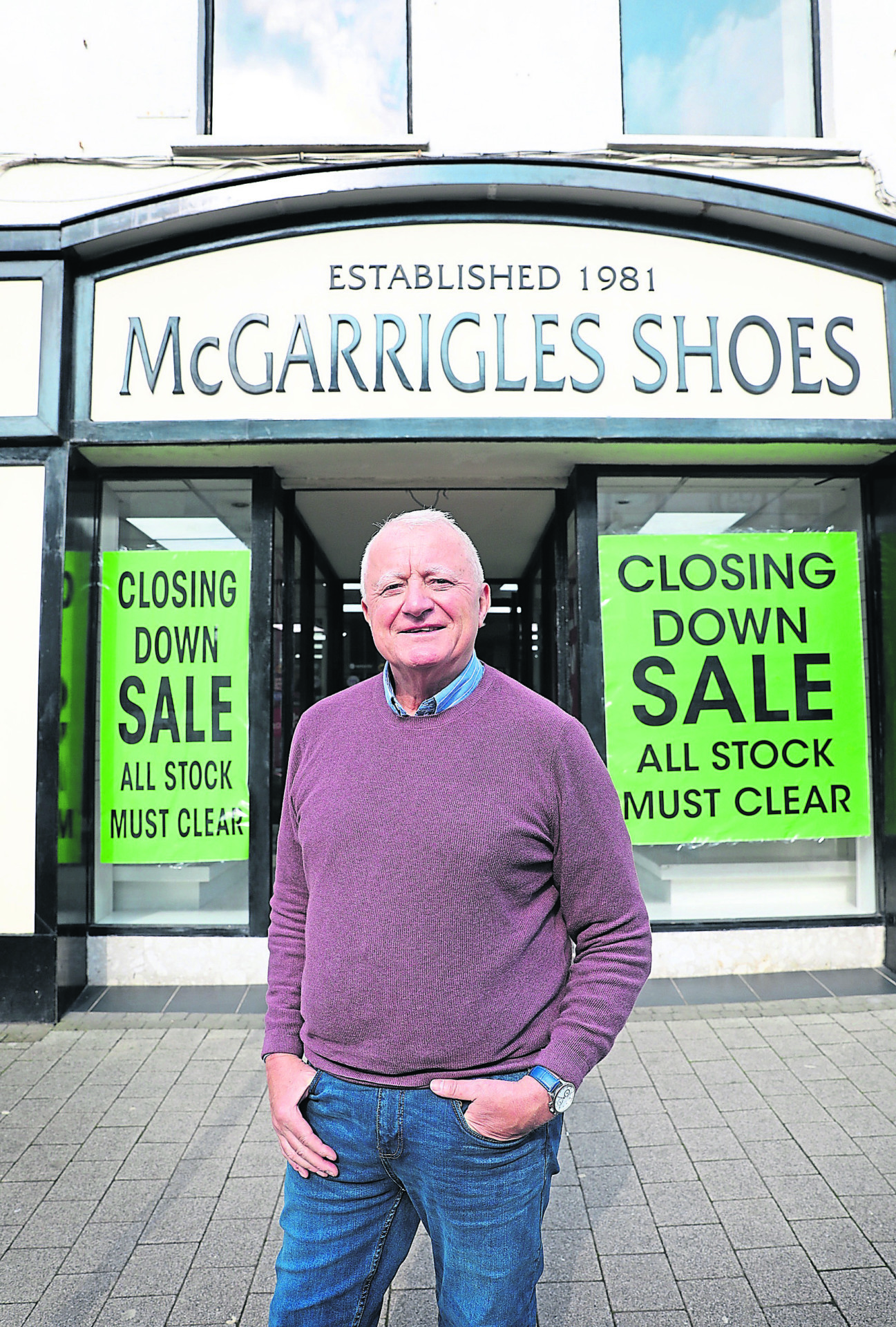 Strabane man to close Donegal shop after over 40 years | We Are Tyrone