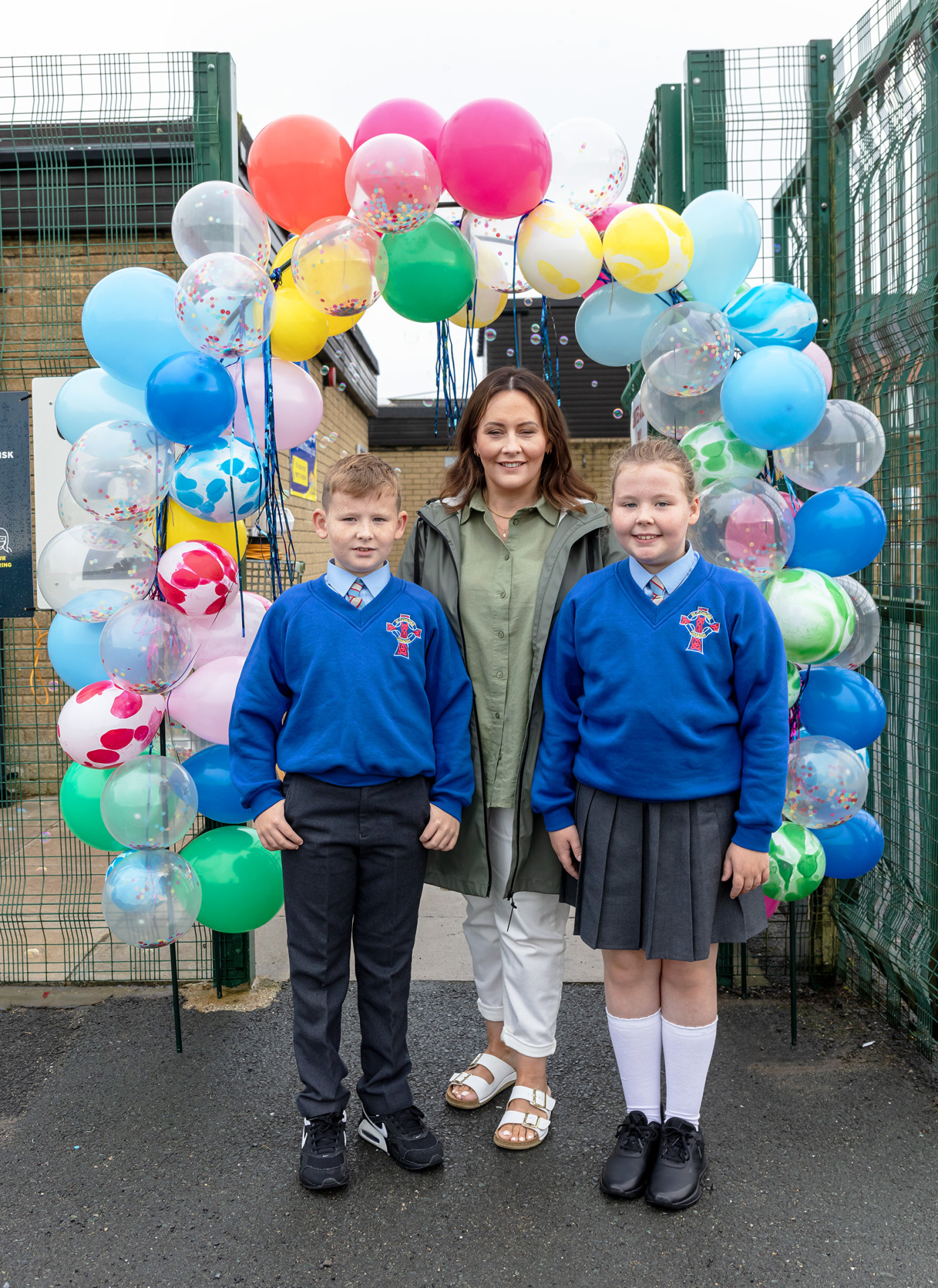 Omagh school celebrates 50 years as pupils return to the classroom | We ...
