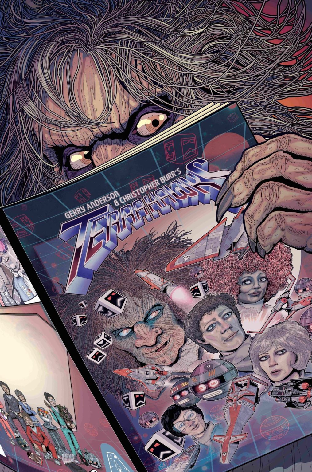 Tyrone artist breathes colour into classic series and comic book | We ...