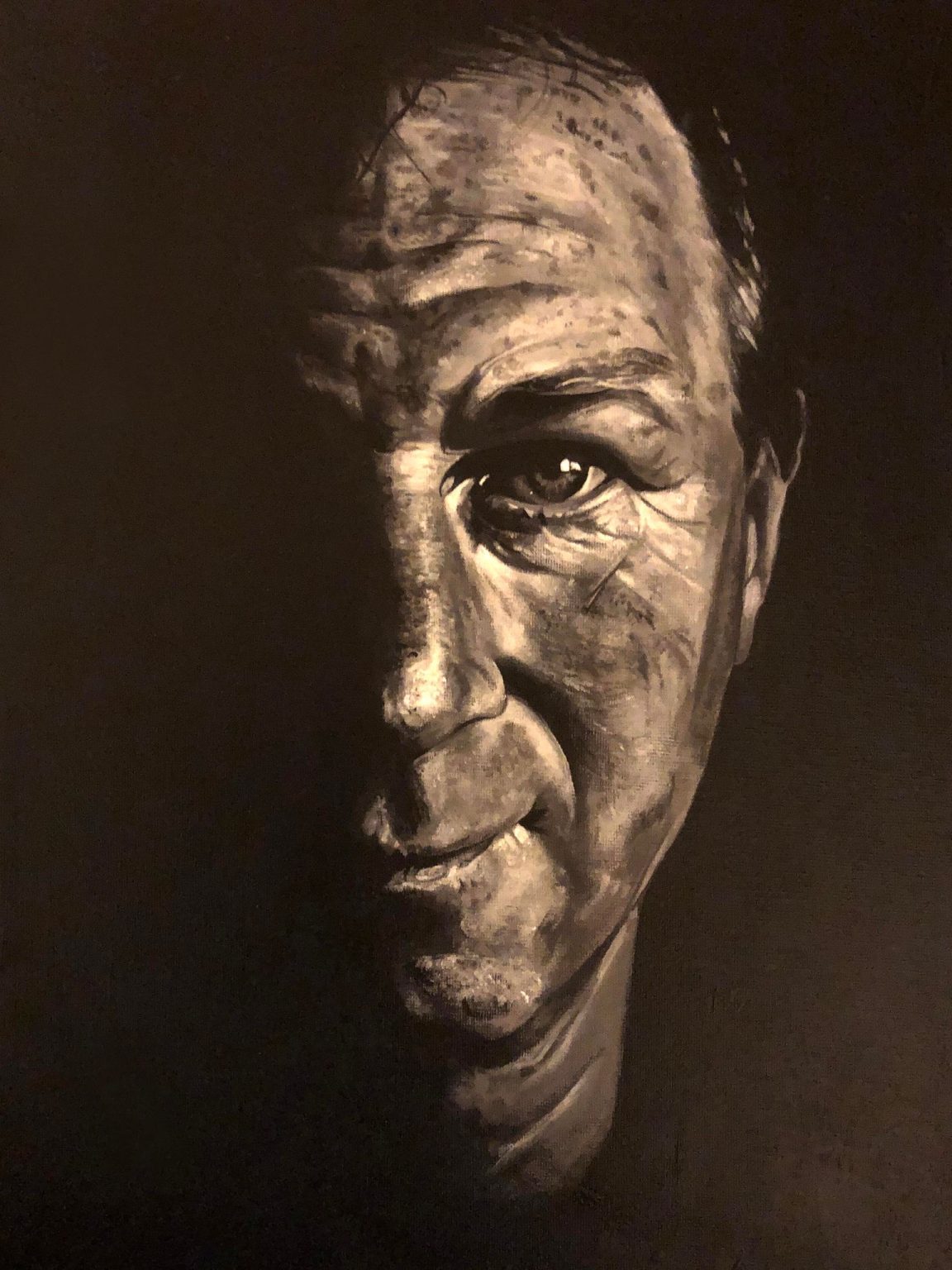 Strabane art teacher captures famous personalities | We Are Tyrone