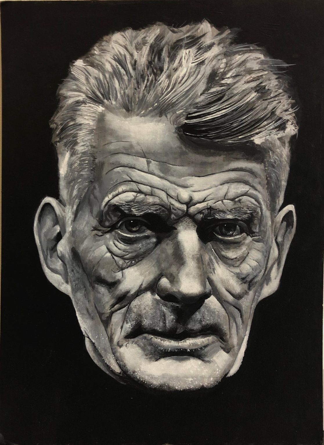 Strabane art teacher captures famous personalities | We Are Tyrone
