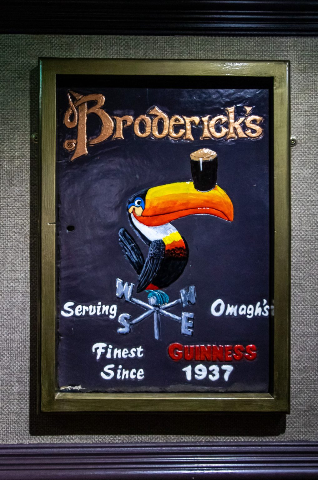 Diamond days: Pouring over the rich history of Broderick’s Bar... | We ...