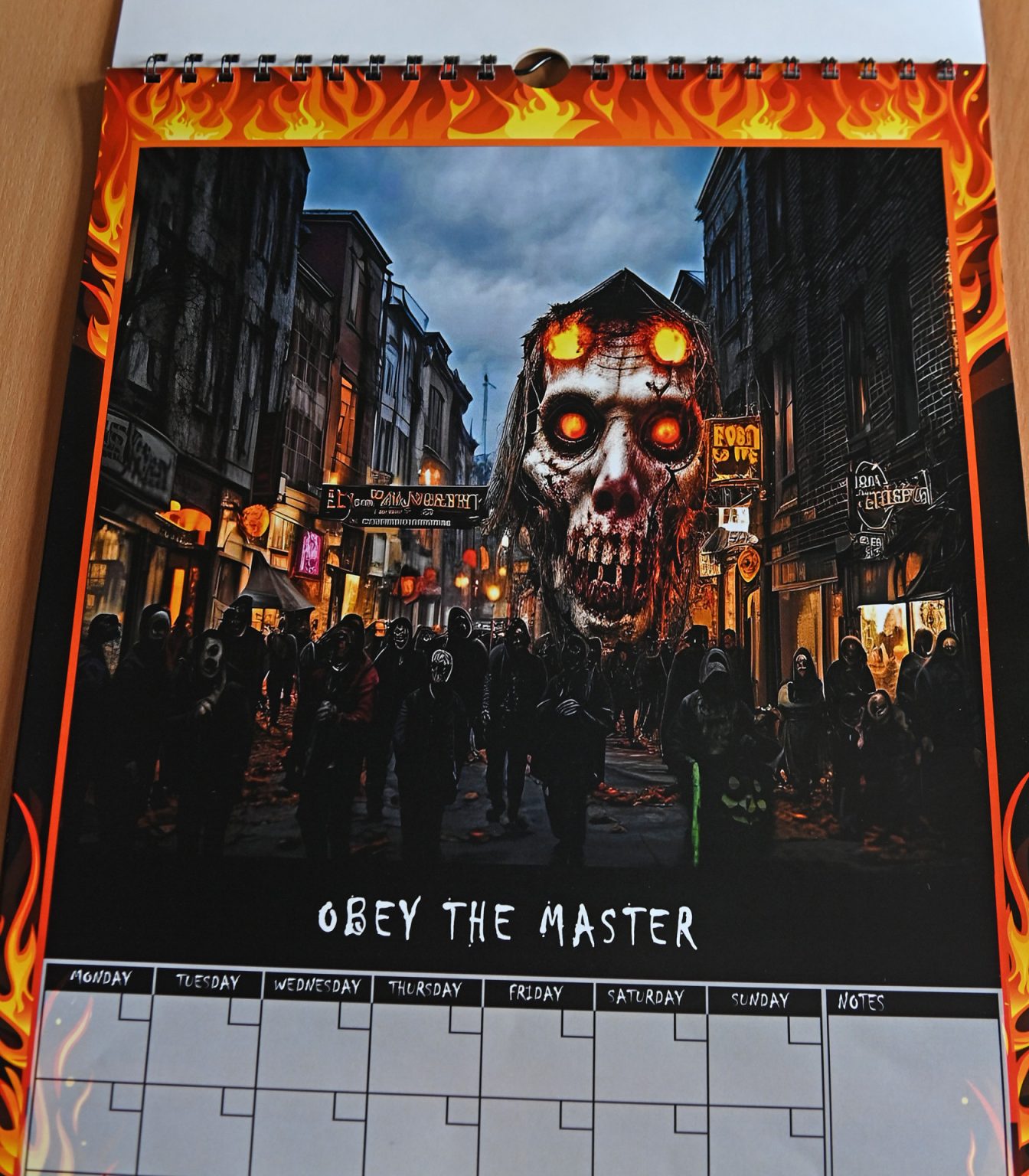 Cookstown artist depicts the fall of society in new calendar | We Are ...