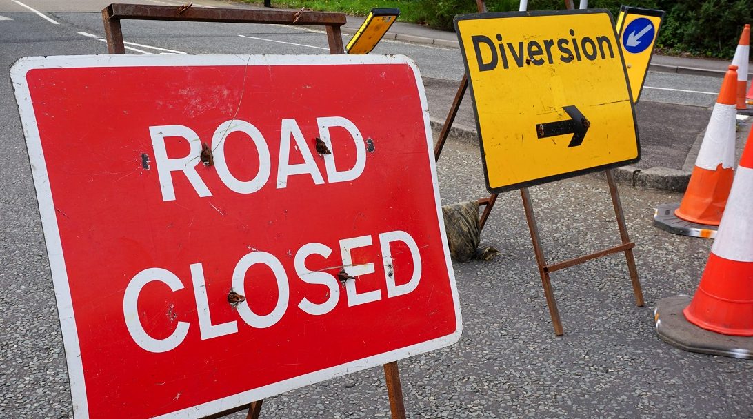Roadworks expected to cause delays in Omagh | We Are Tyrone
