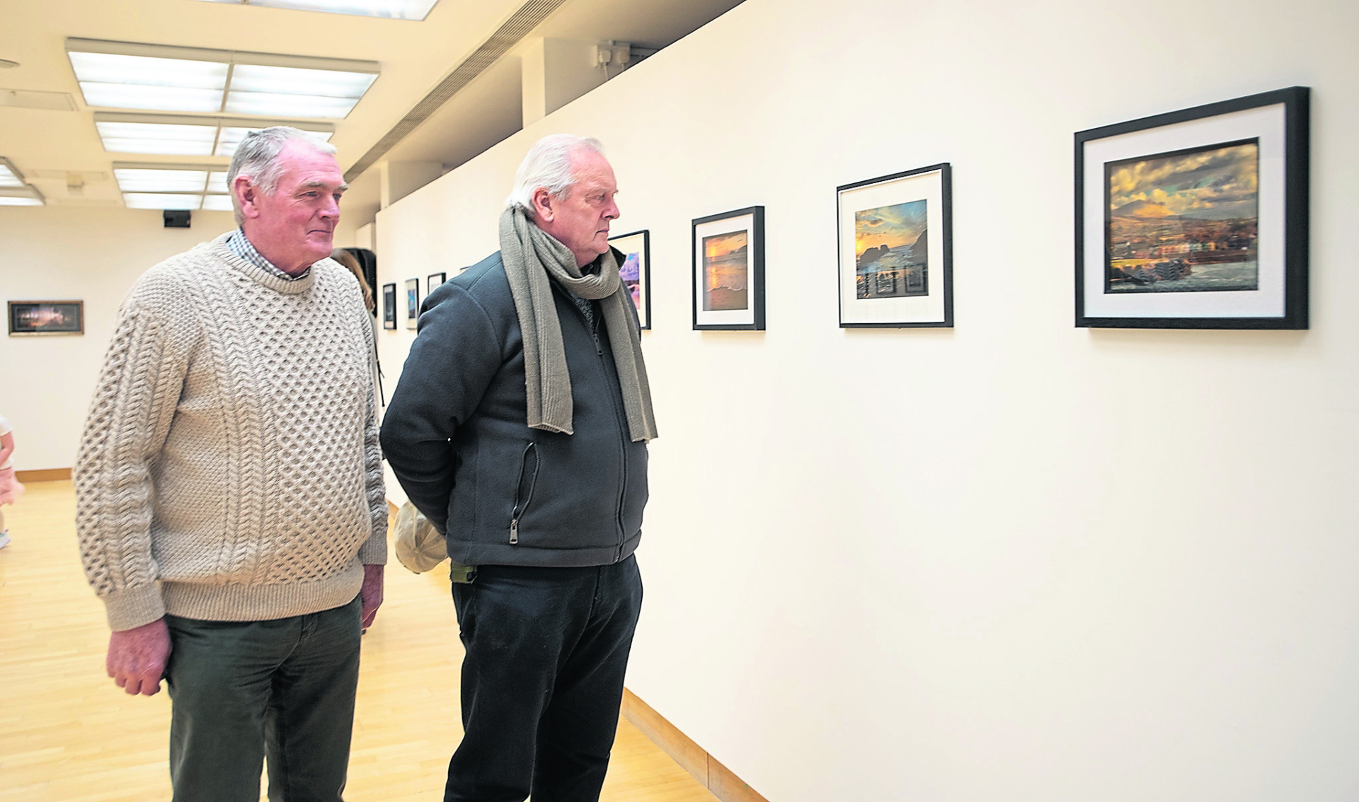 See Cara's 'happy places' at new exhibition in Omagh arts centre | We ...