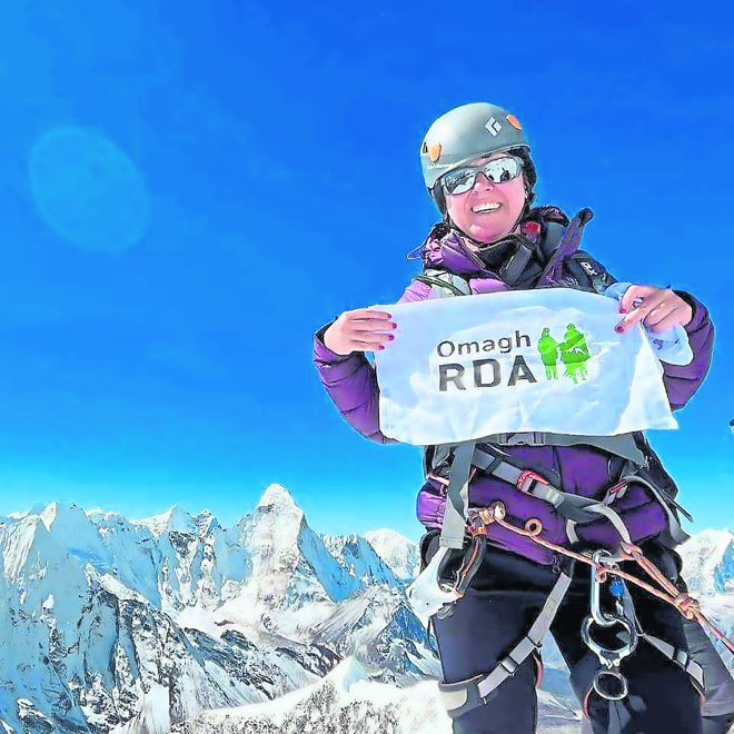 Omagh's 'Iron Woman' prepares for her latest challenge | We Are Tyrone