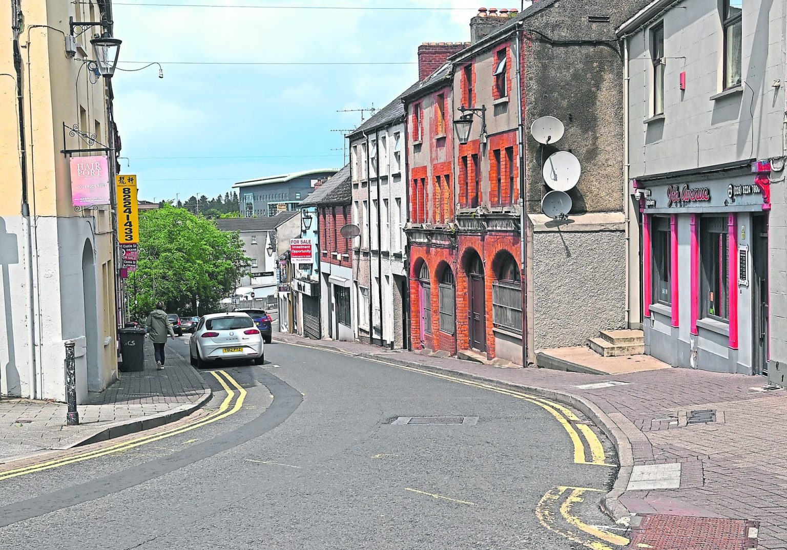 The day a solicitor was murdered with a hook in Omagh town centre | We Are Tyrone
