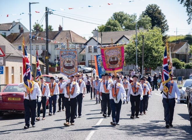 Twelfth of July celebrations in Augher | We Are Tyrone