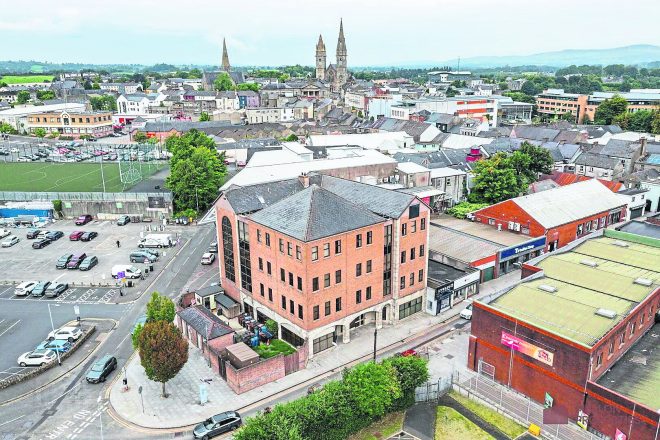 Prominent building in Omagh town centre being sold for £1m | We Are Tyrone