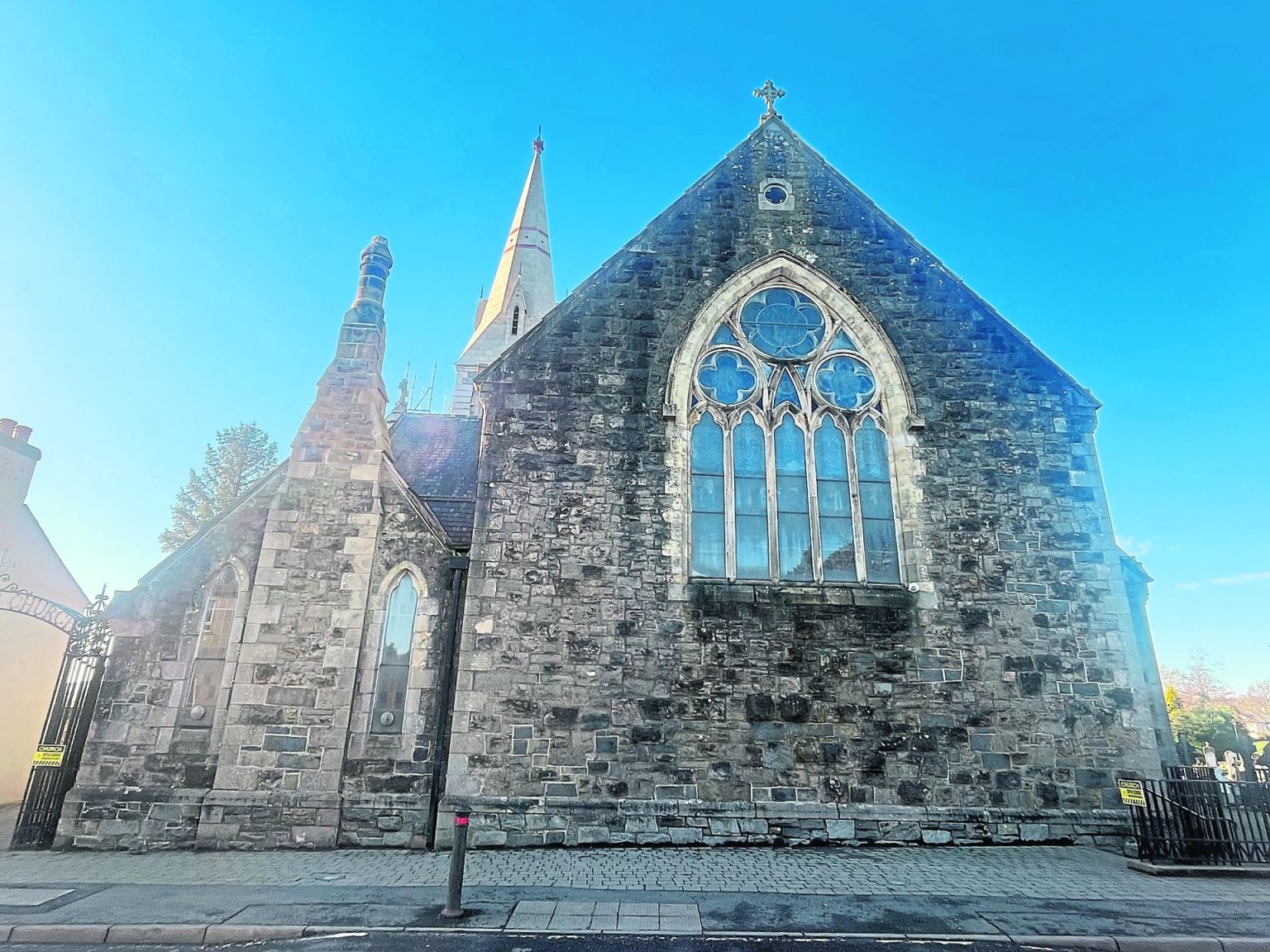Vital funding for restoration of Castlederg church | We Are Tyrone