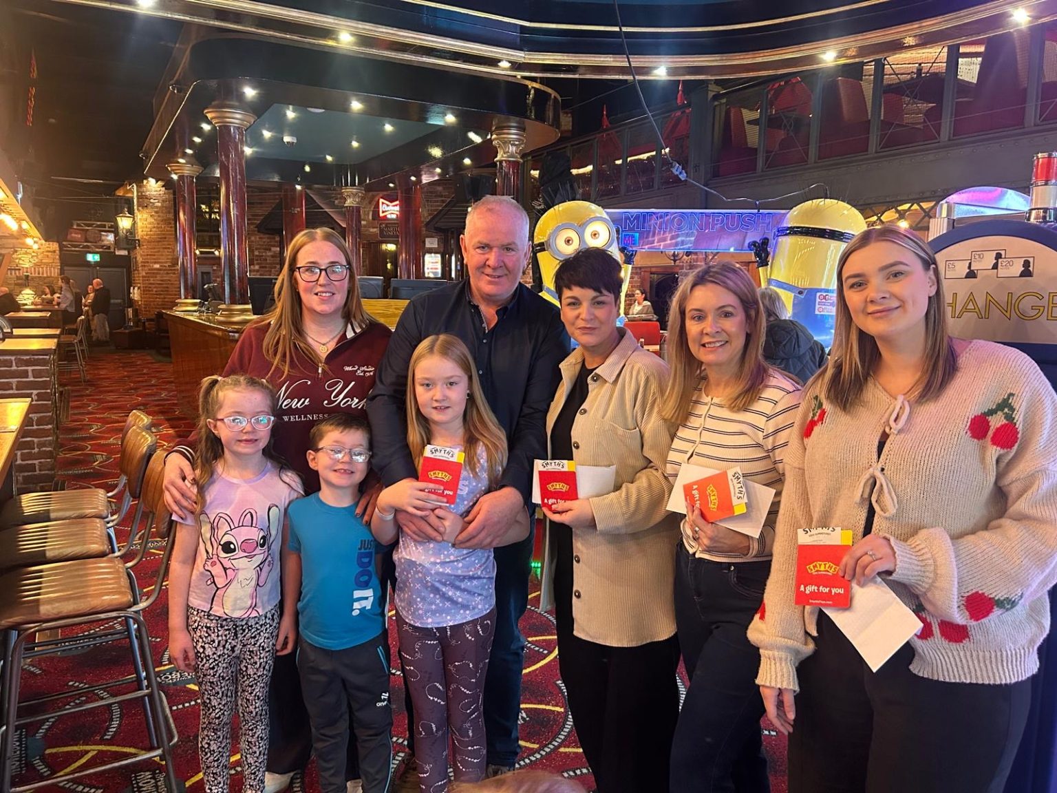 Strabane family praised for their brilliant fundraising efforts | We Are Tyrone