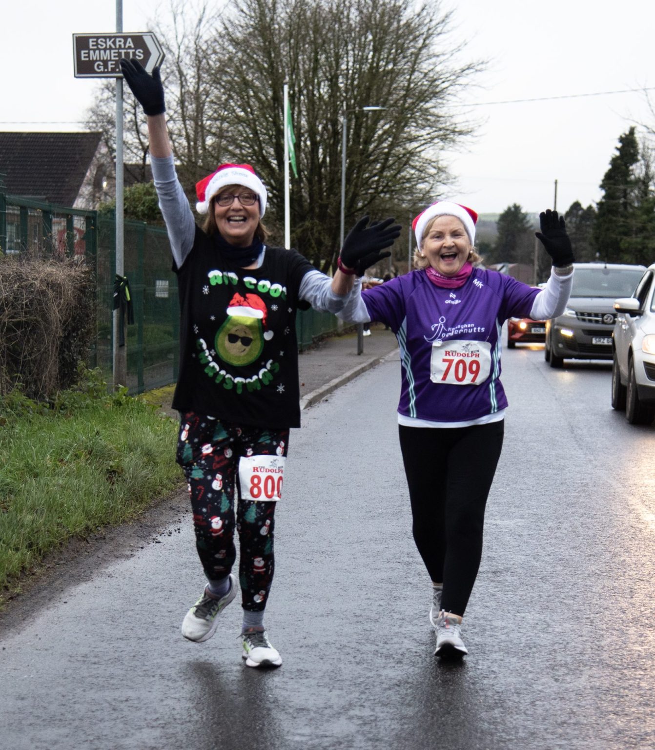 PHOTO GALLERY: Rudolph Run kicks off in Eskra | We Are Tyrone