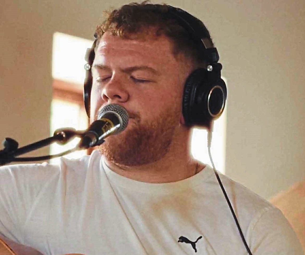 Edendork songwriter preparing to release his latest single | We Are Tyrone